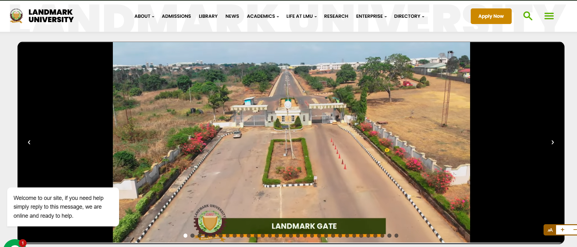 Landmark University – Schools Directory