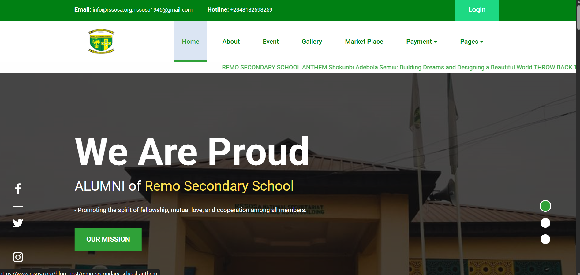 Remo Secondary School – Schools Directory